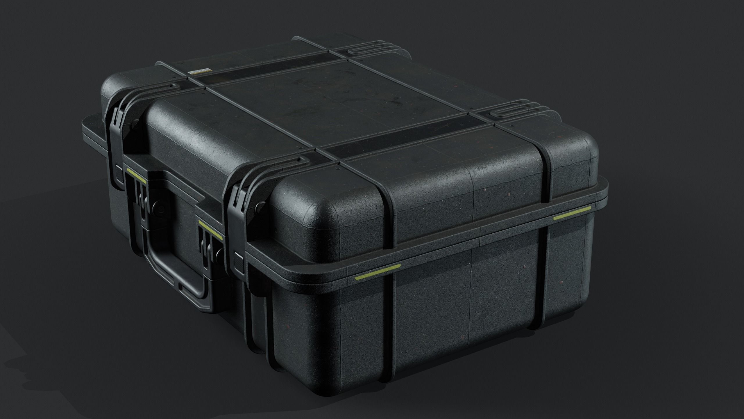 3D model plastic case pelican VR / AR / low-poly | CGTrader
