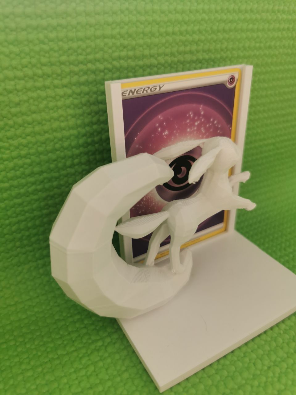 Umbreon Pokemon TCG frame for card 3D model 3D printable | CGTrader