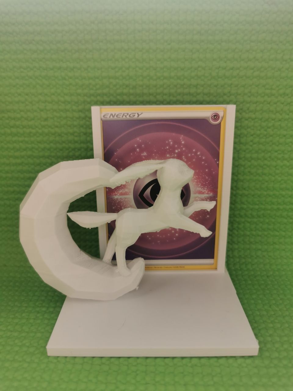 Umbreon Pokemon TCG frame for card 3D model 3D printable | CGTrader