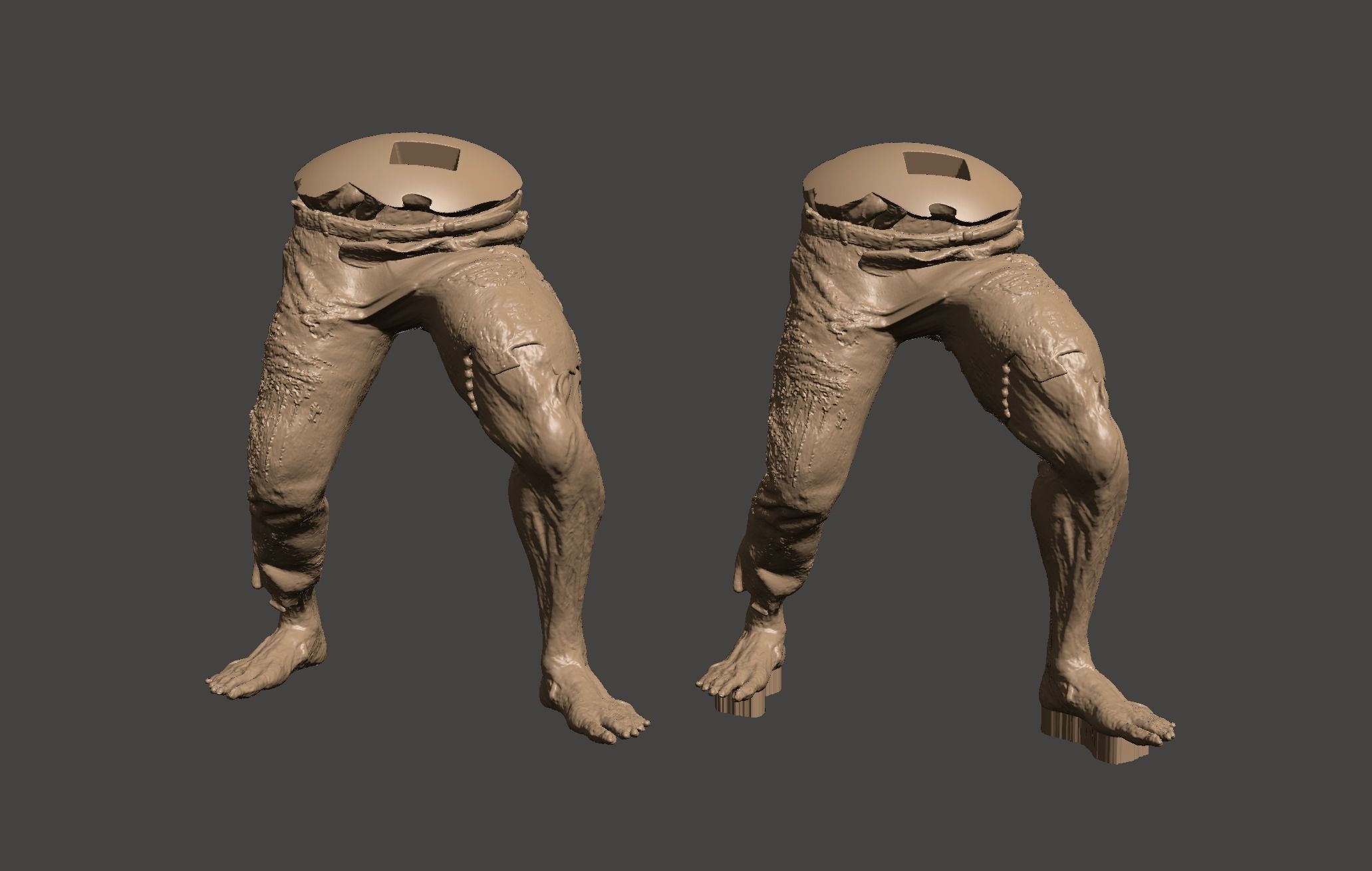 BIRKIN STAGE 2 ULTRA DETAILED STL RESIDENT EVIL 2 RE REMAKE G 3D model ...