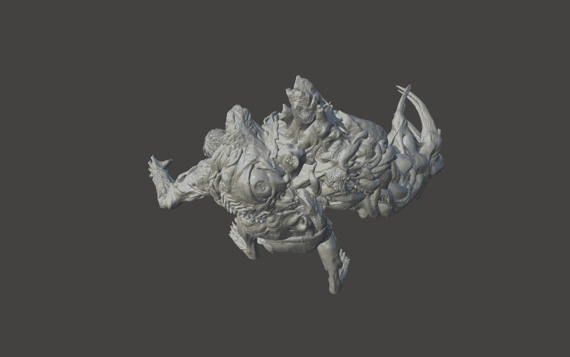 BIRKIN STAGE 2 ULTRA DETAILED STL RESIDENT EVIL 2 RE REMAKE G 3D model ...