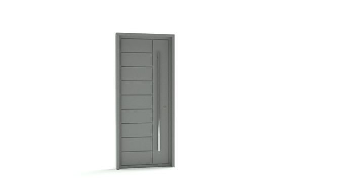 Modern Door 3D model 3D printable | CGTrader