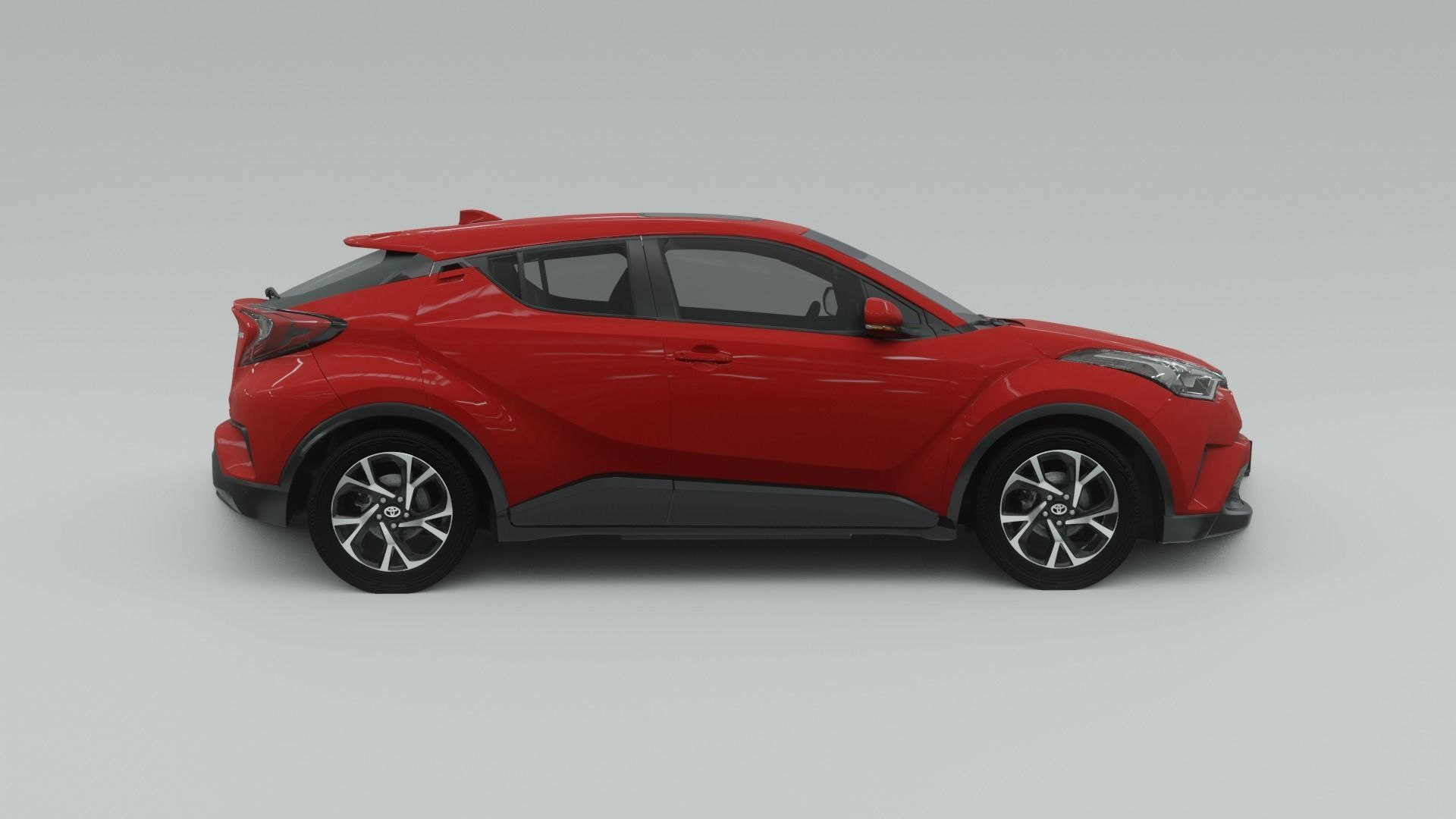 Toyota C-HR 3D model | CGTrader