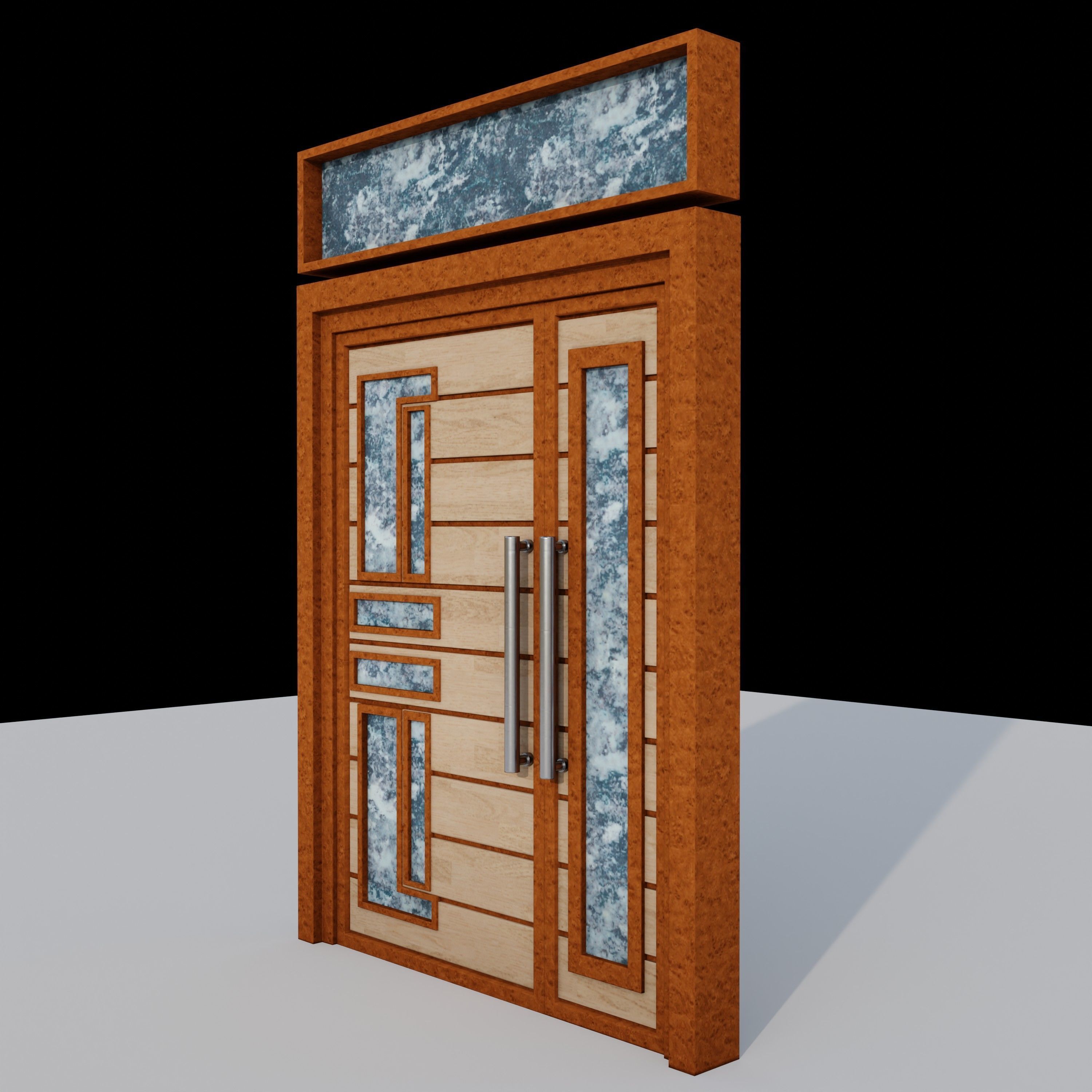 Main Door 3D model | CGTrader