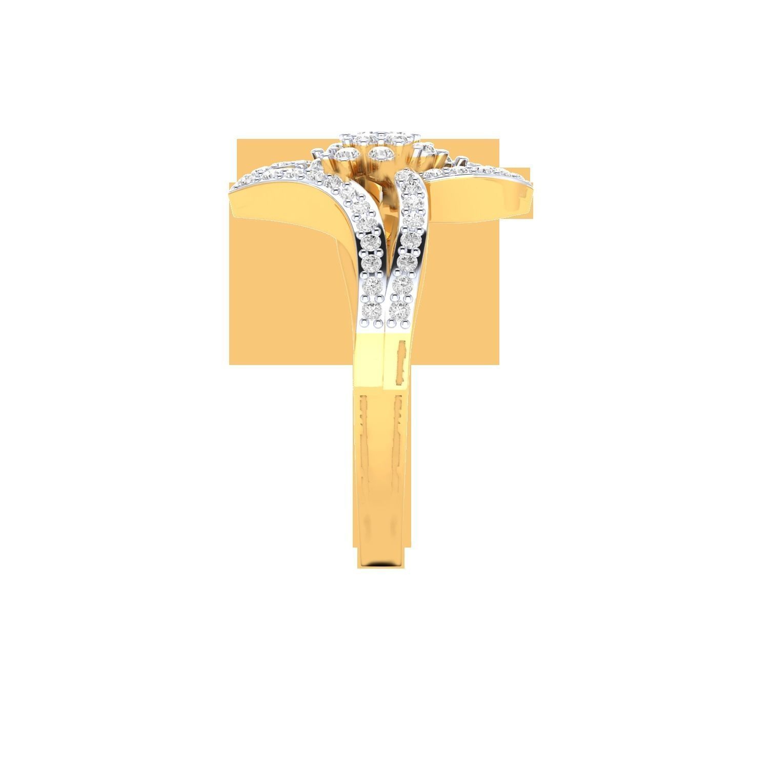 Women Rings STL OBJ FBX Renders Details 3D model 3D printable | CGTrader