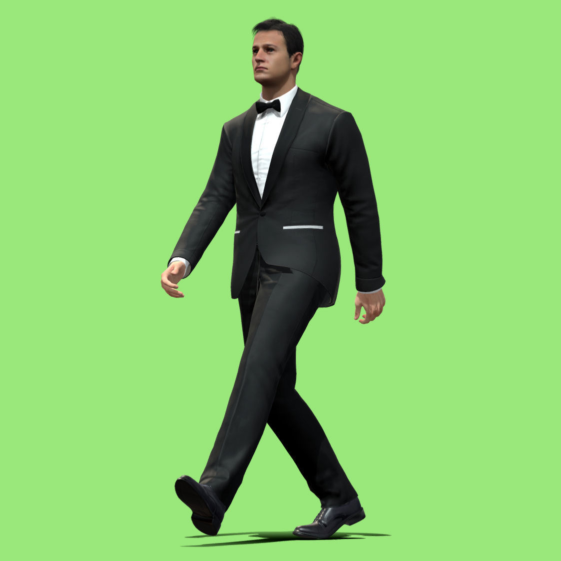3D Rigged Man in suit 3D model animated rigged | CGTrader