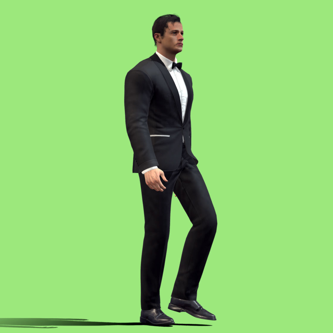 3D Rigged Man in suit 3D model animated rigged | CGTrader