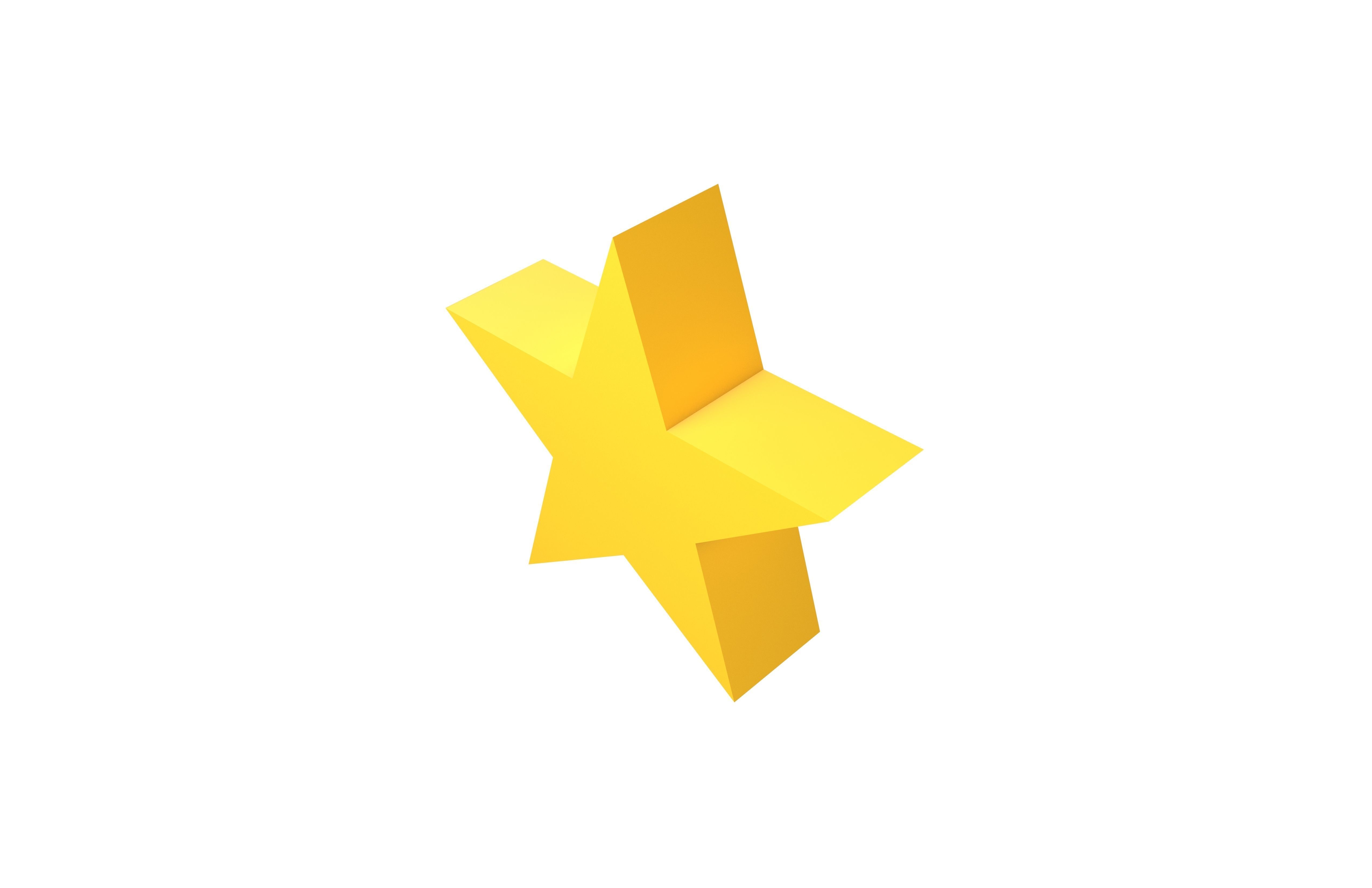 3D model Star Shape v1 001 VR / AR / low-poly | CGTrader