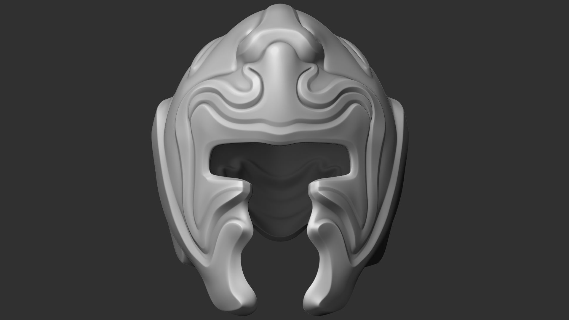 Fantasy Medieval Helmets 3D model | CGTrader
