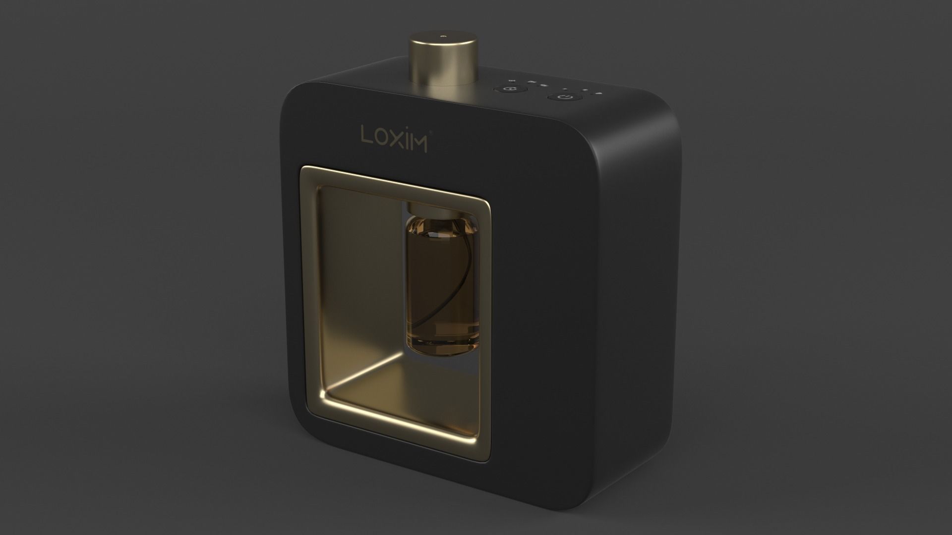 Loxim Pride Aromatherapy Diffusers 3D model | CGTrader