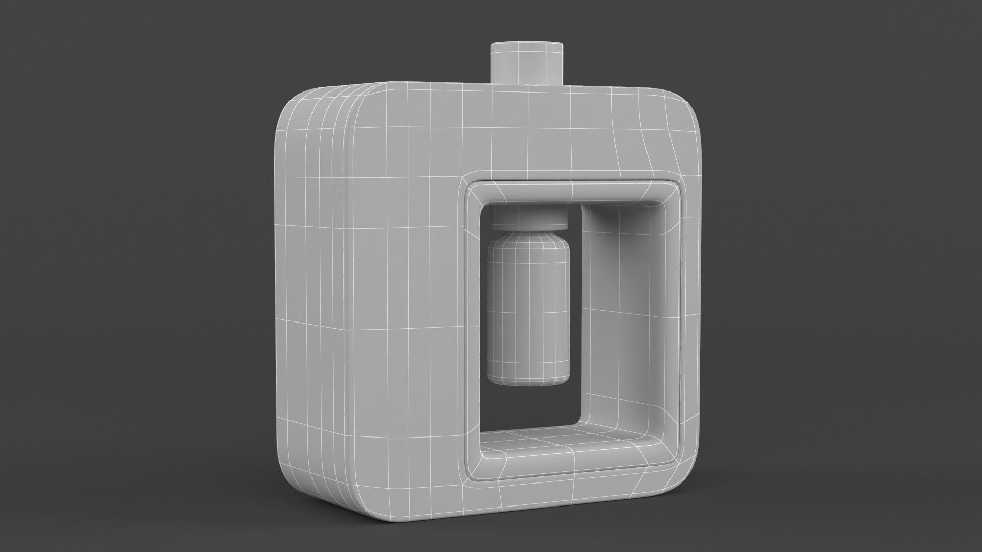 Loxim Pride Aromatherapy Diffusers 3D model | CGTrader