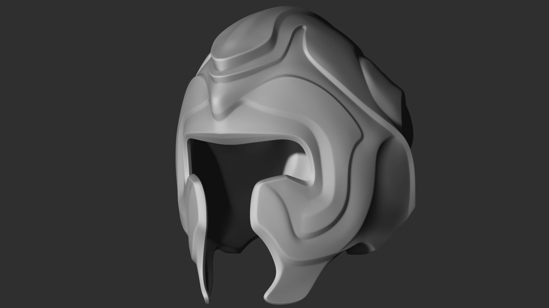 Fantasy Medieval Helmets 3D model | CGTrader