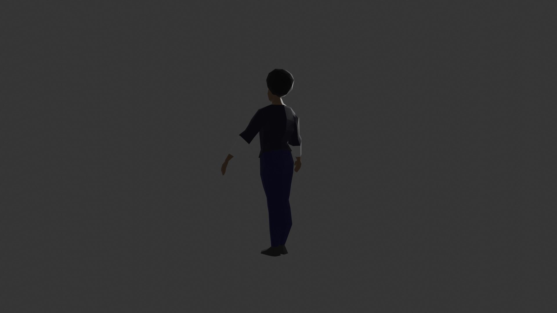Low-Poly Man Character free VR / AR / low-poly 3D model | CGTrader