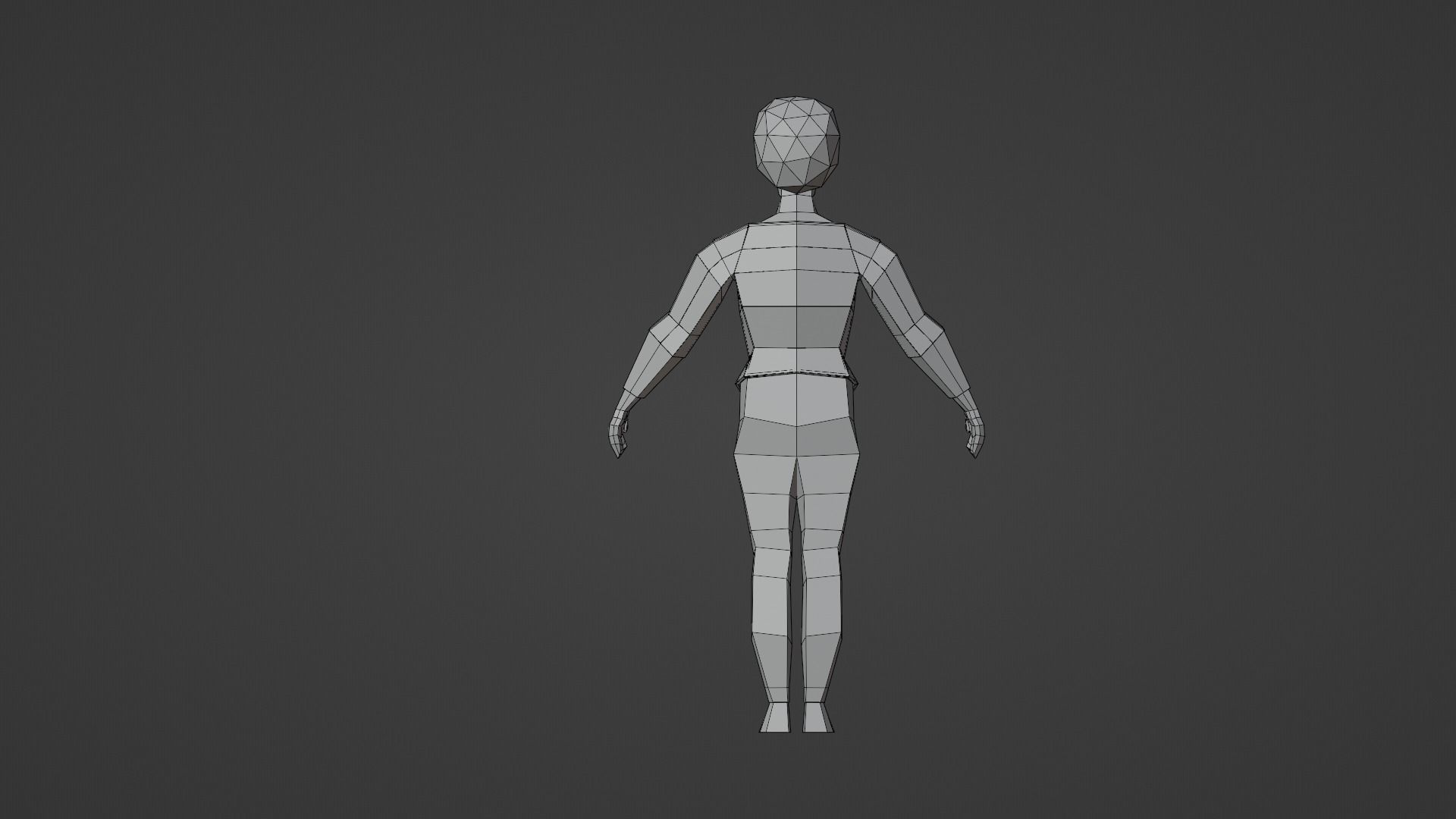 Low-Poly Man Character free VR / AR / low-poly 3D model | CGTrader
