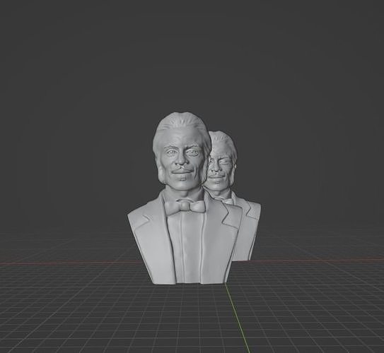 Chuck Berry 3D model 3D printable | CGTrader