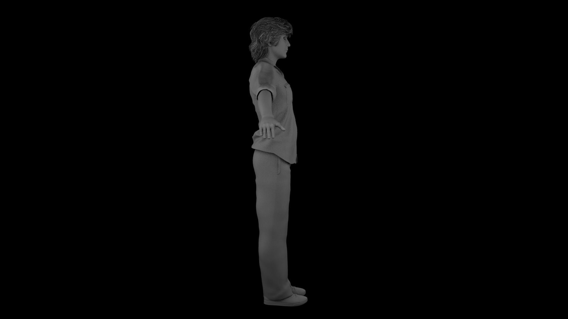 3D model Realistic male Nathan Drake VR / AR / low-poly | CGTrader