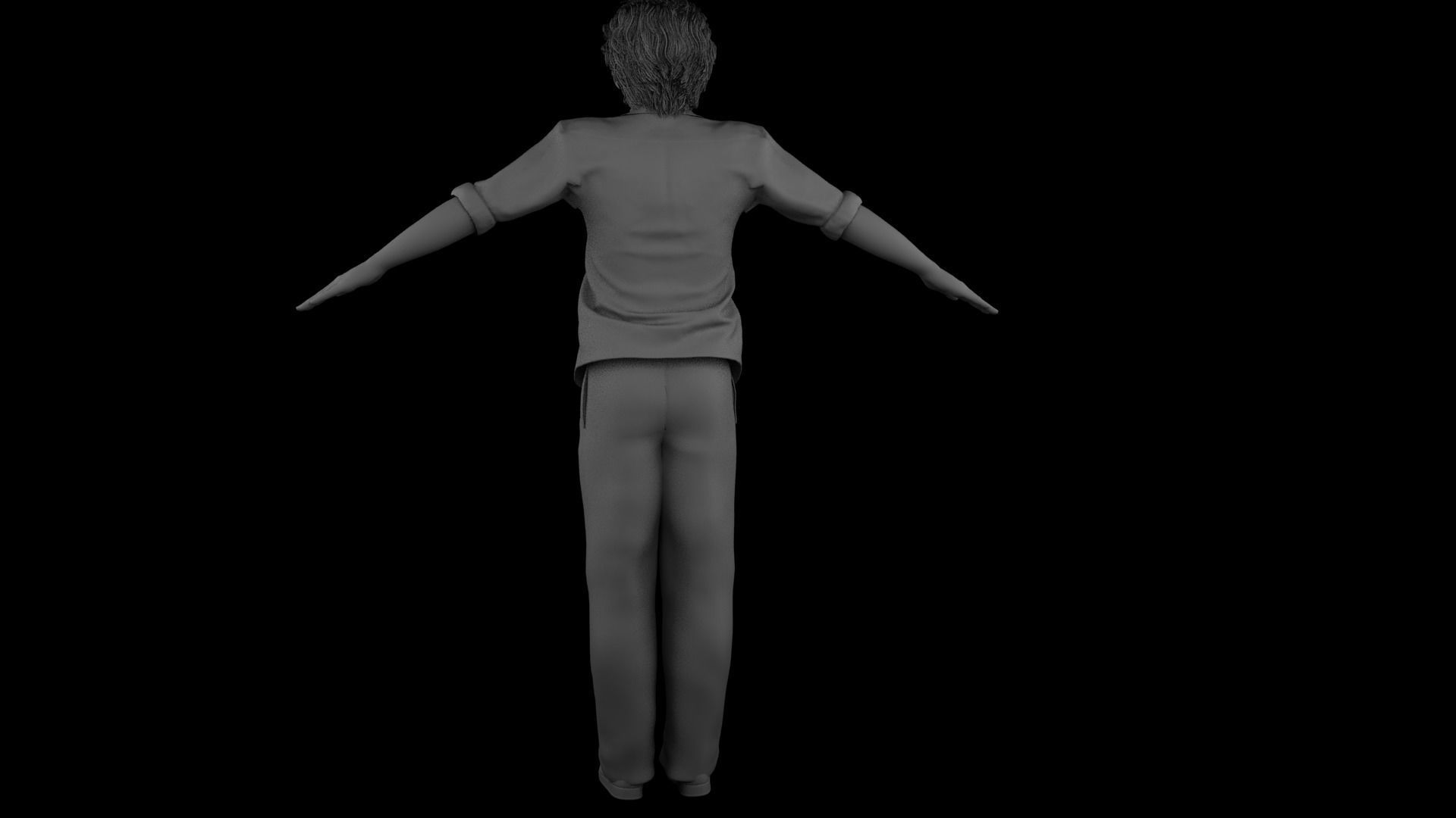 3D model Realistic male Nathan Drake VR / AR / low-poly | CGTrader