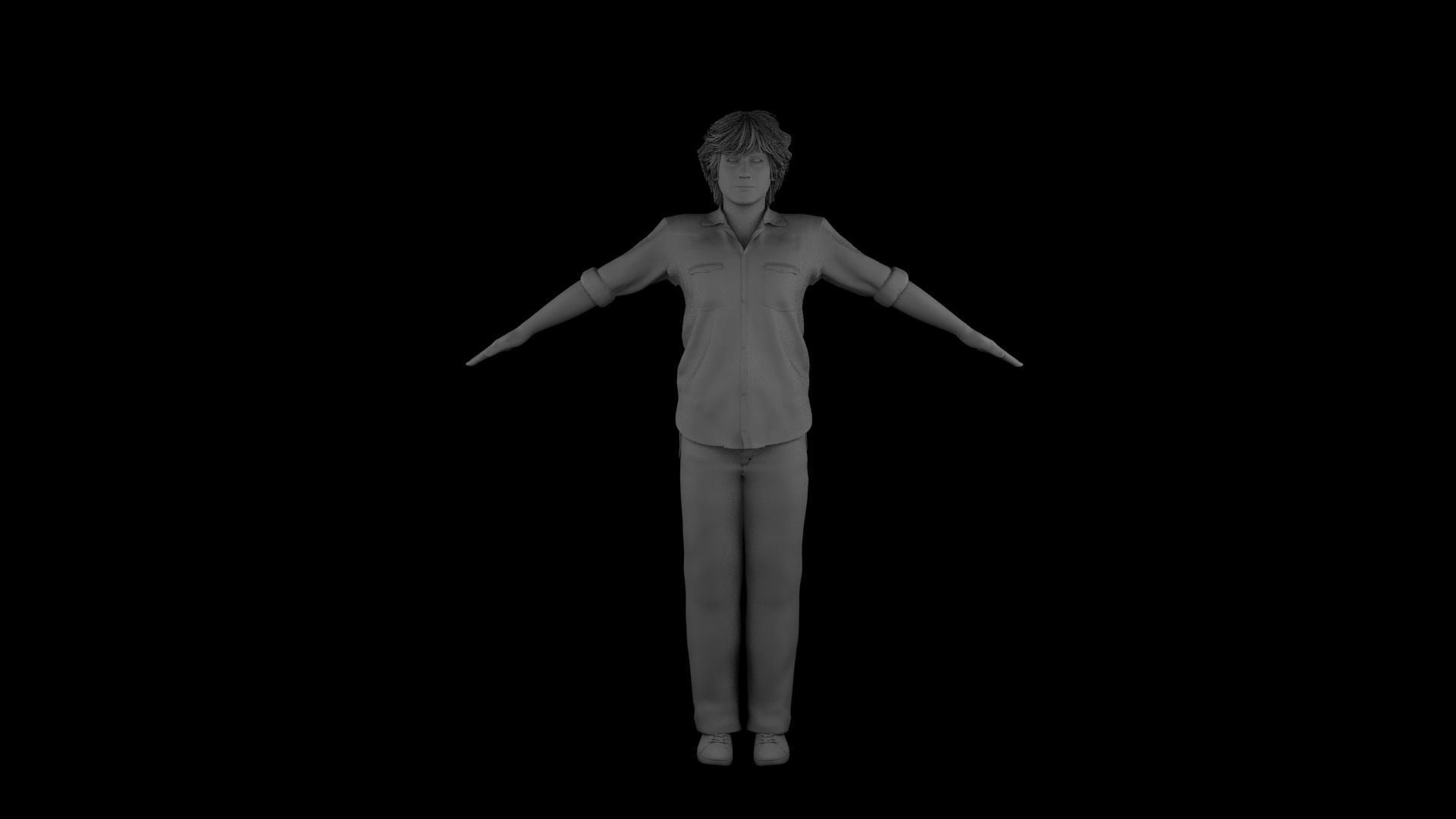 3D model Realistic male Nathan Drake VR / AR / low-poly | CGTrader