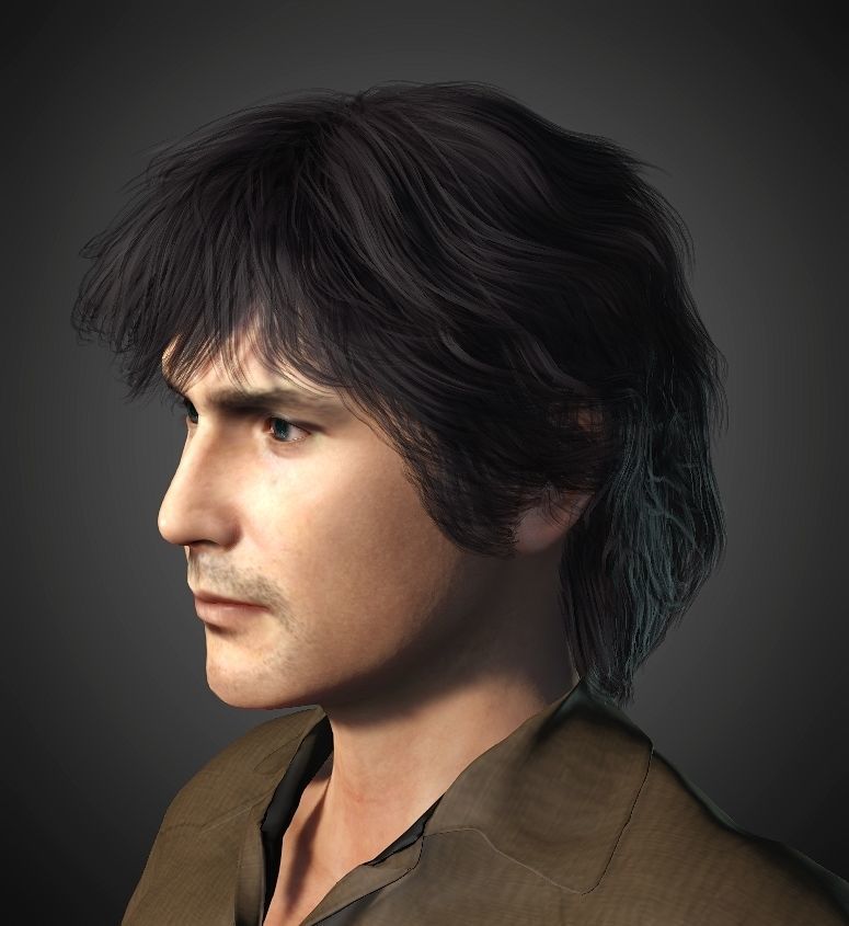 3D model Realistic male Nathan Drake VR / AR / low-poly | CGTrader