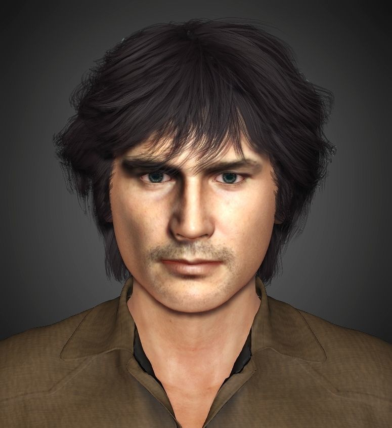 3D model Realistic male Nathan Drake VR / AR / low-poly | CGTrader