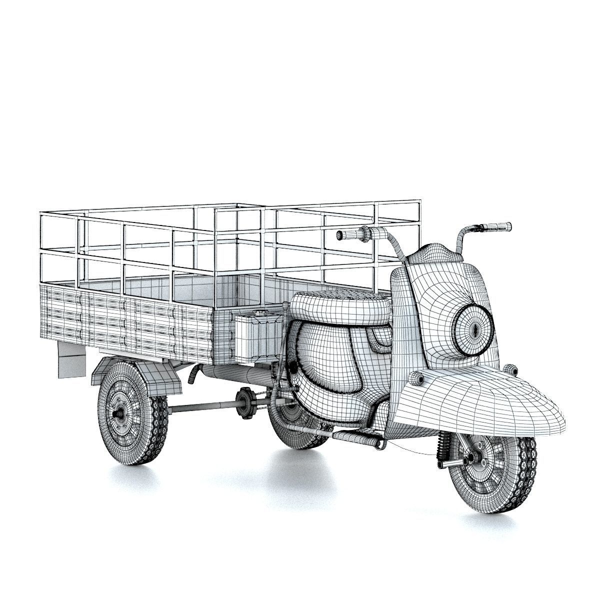 Muravey2M01 3D model | CGTrader