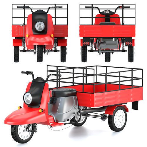 Muravey2M01 3D model | CGTrader