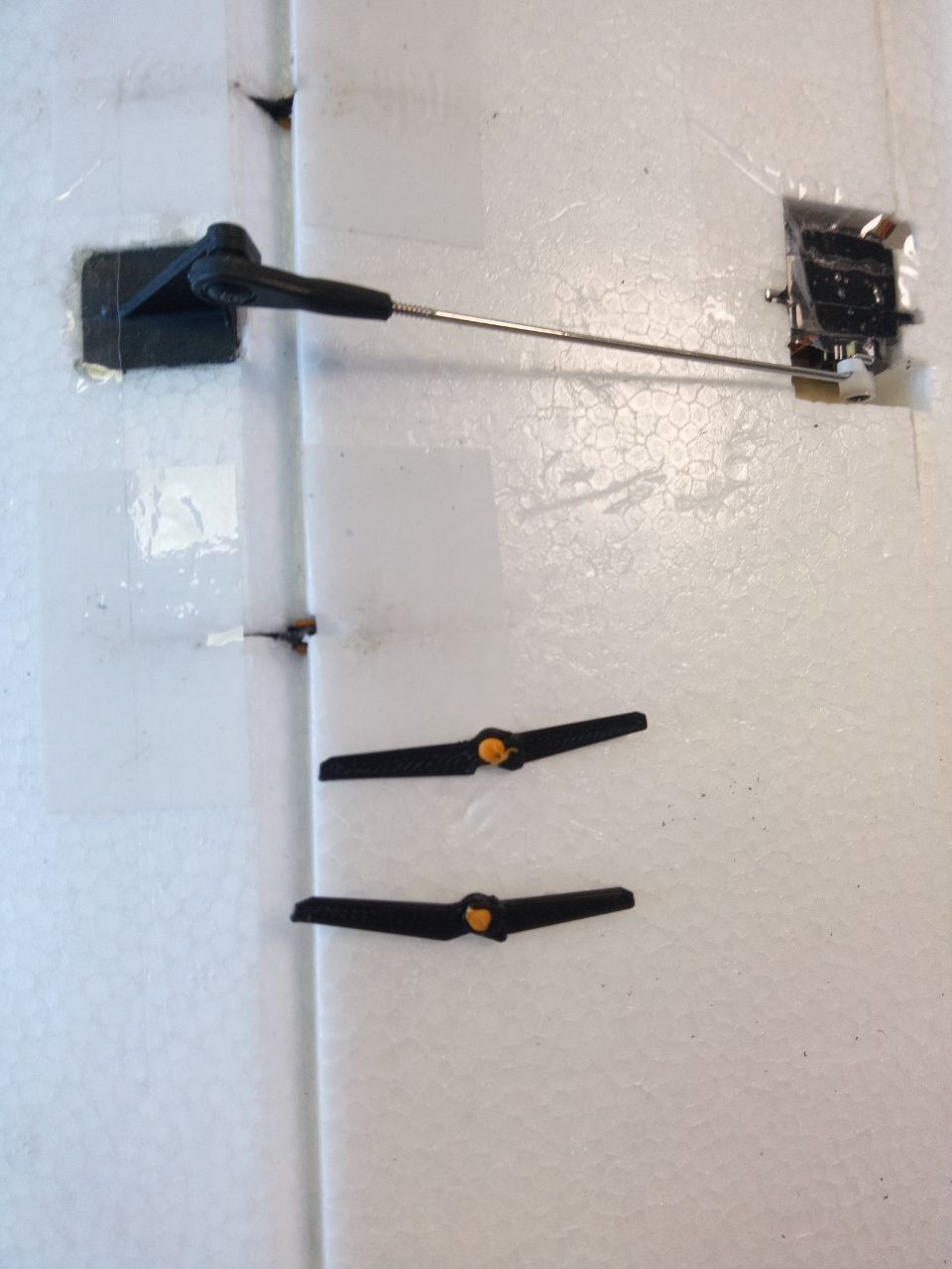 Wing hinges two options for UAV models 3D model 3D printable | CGTrader