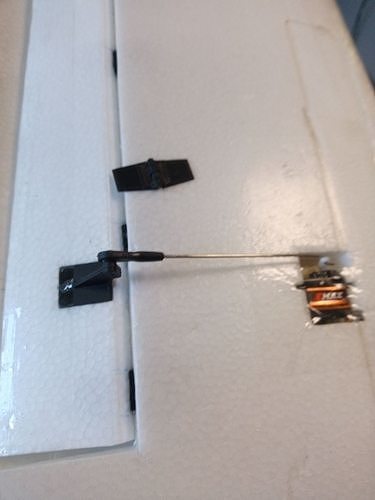 Wing hinges two options for UAV models 3D model 3D printable | CGTrader