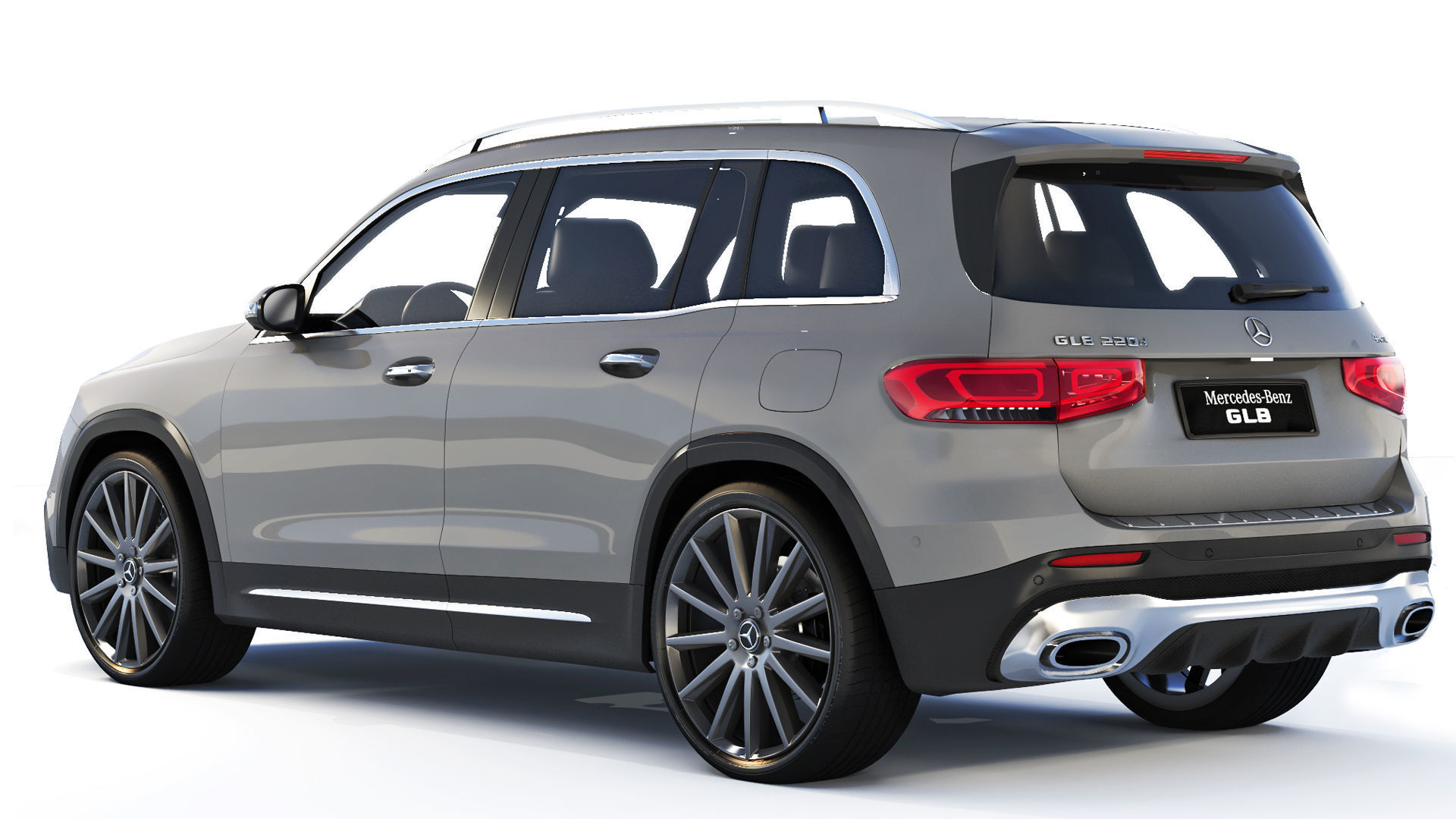 Mercedes-Benz GLB 220d 2020 3D model | CGTrader