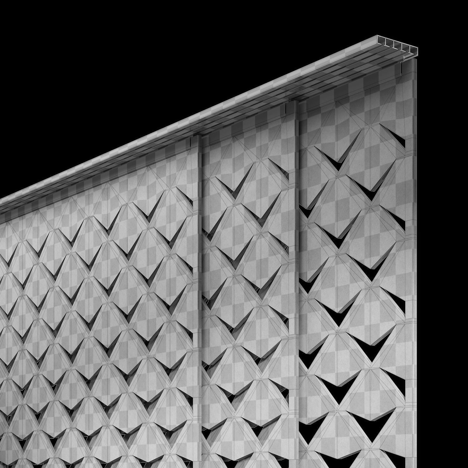 Turf Flow Cutsheet 3D model | CGTrader