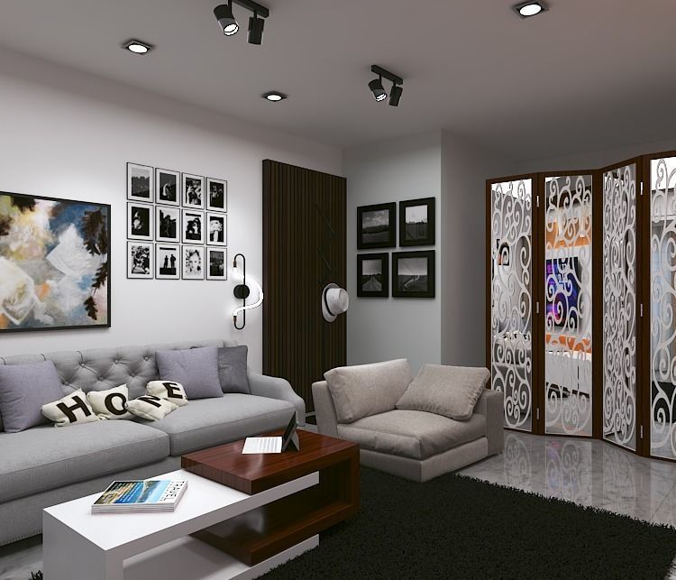 Folding Partition CNC Room Divider free 3D model | CGTrader