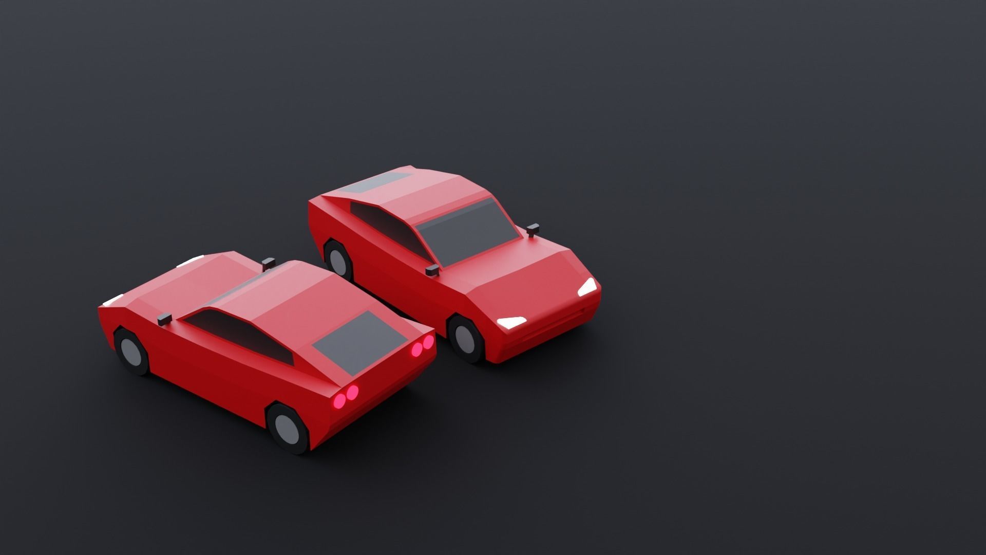 3D model Low Poly Cars VR / AR / low-poly | CGTrader