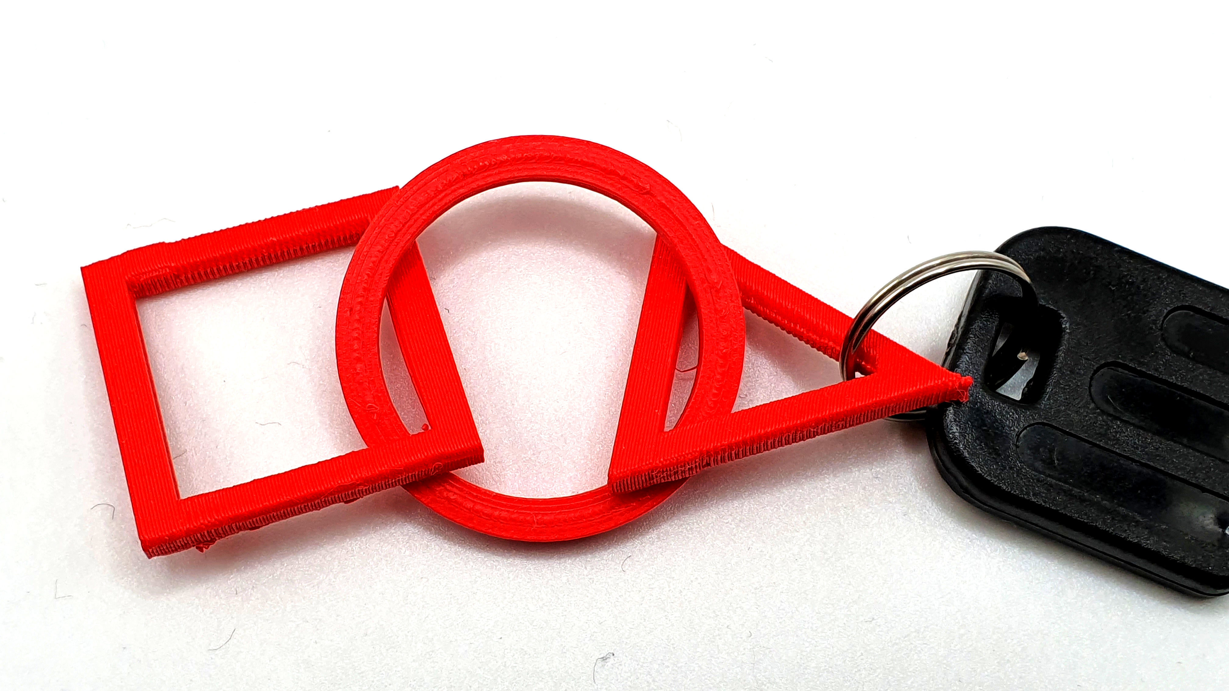 Key Hanger Impossible 3D model 3D printable | CGTrader