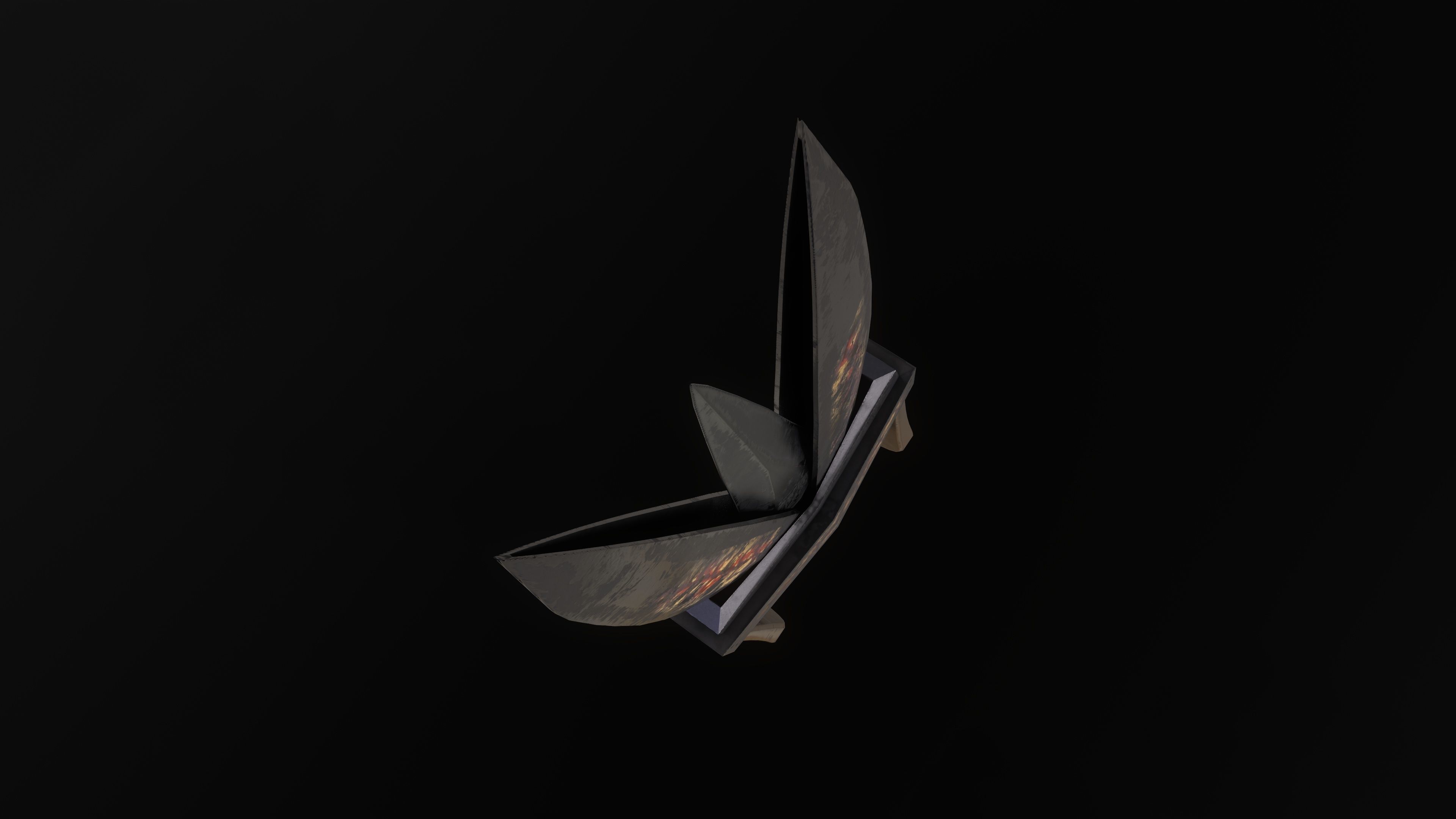 3D model Scissor Katar - An Indian Push-Dagger VR / AR / low-poly ...