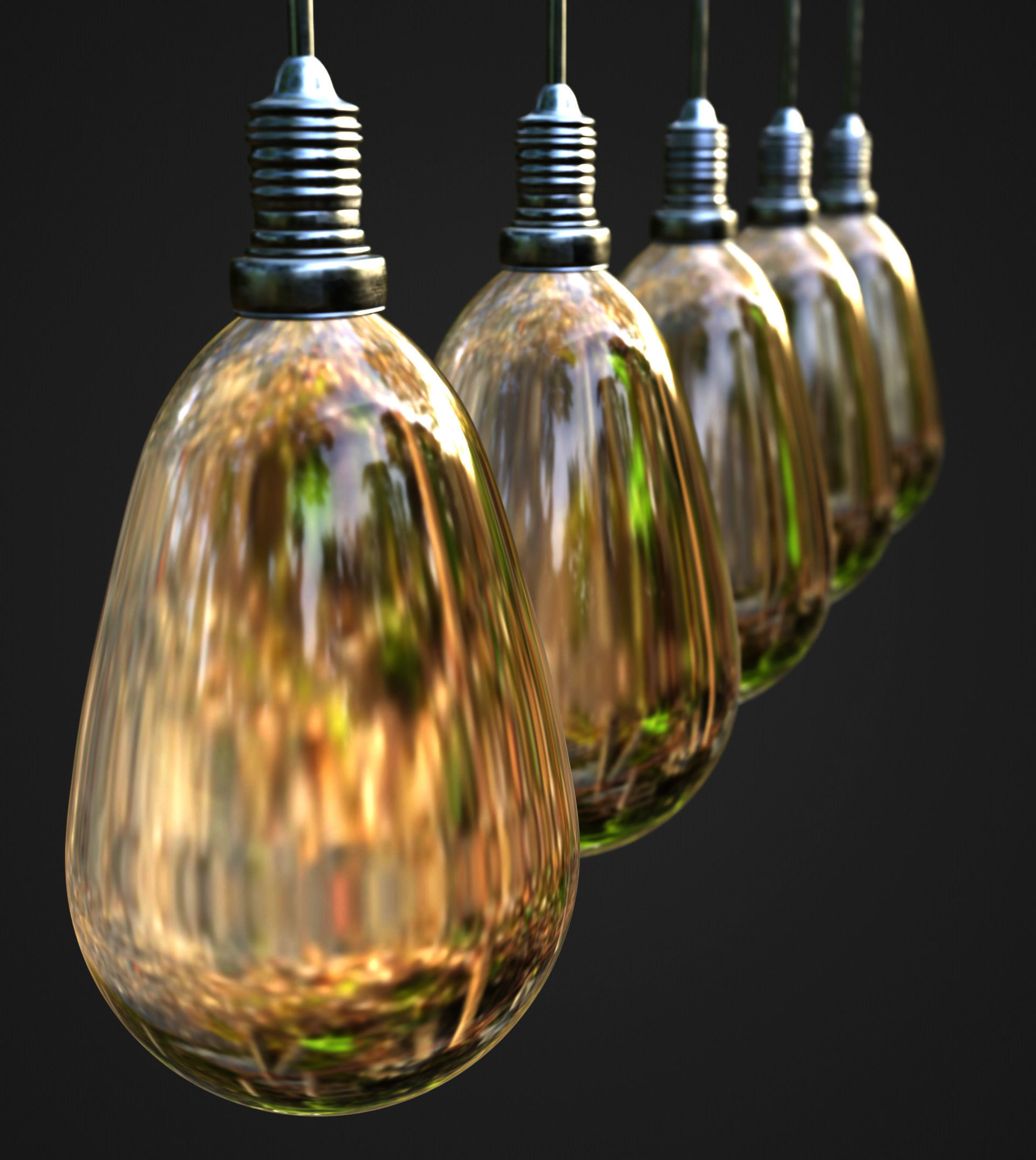 Realistic Light Bulb free VR / AR / low-poly 3D model | CGTrader