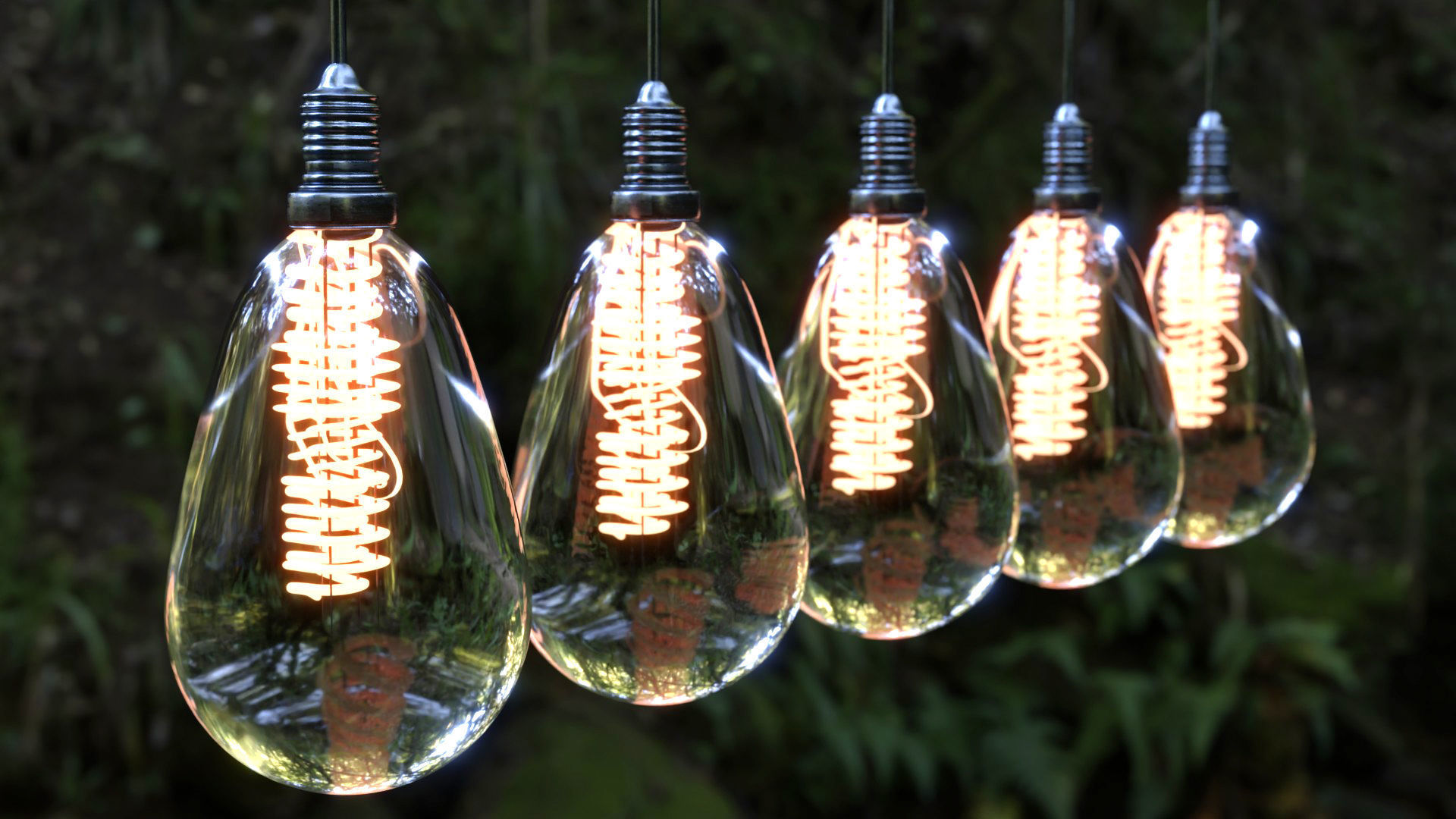 Realistic Light Bulb free VR / AR / low-poly 3D model | CGTrader