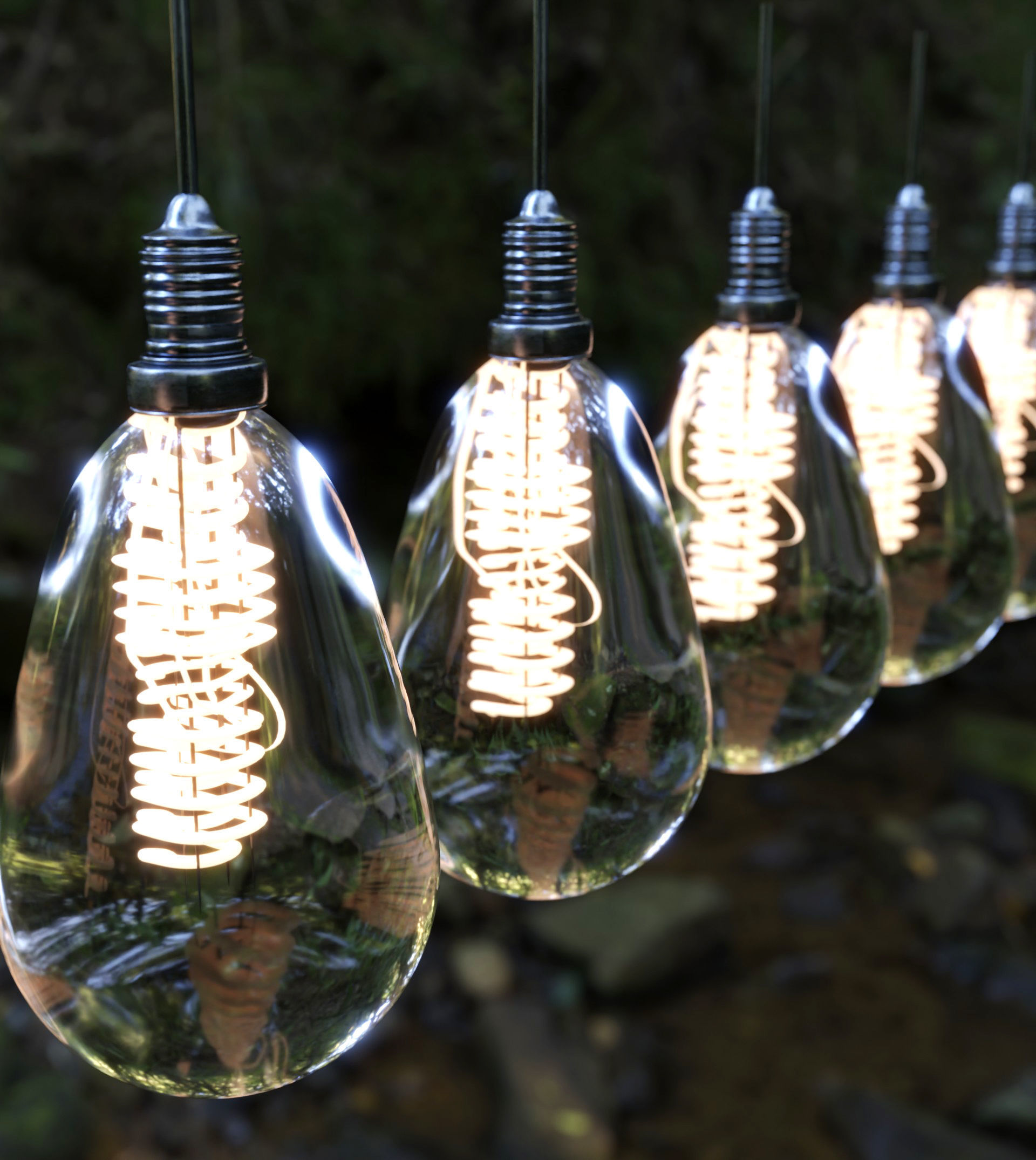 Realistic Light Bulb free VR / AR / low-poly 3D model | CGTrader