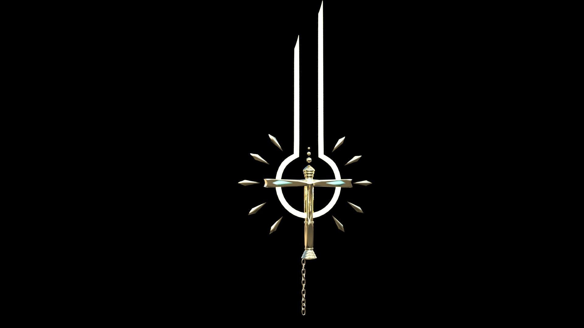 SWORD 3D model | CGTrader