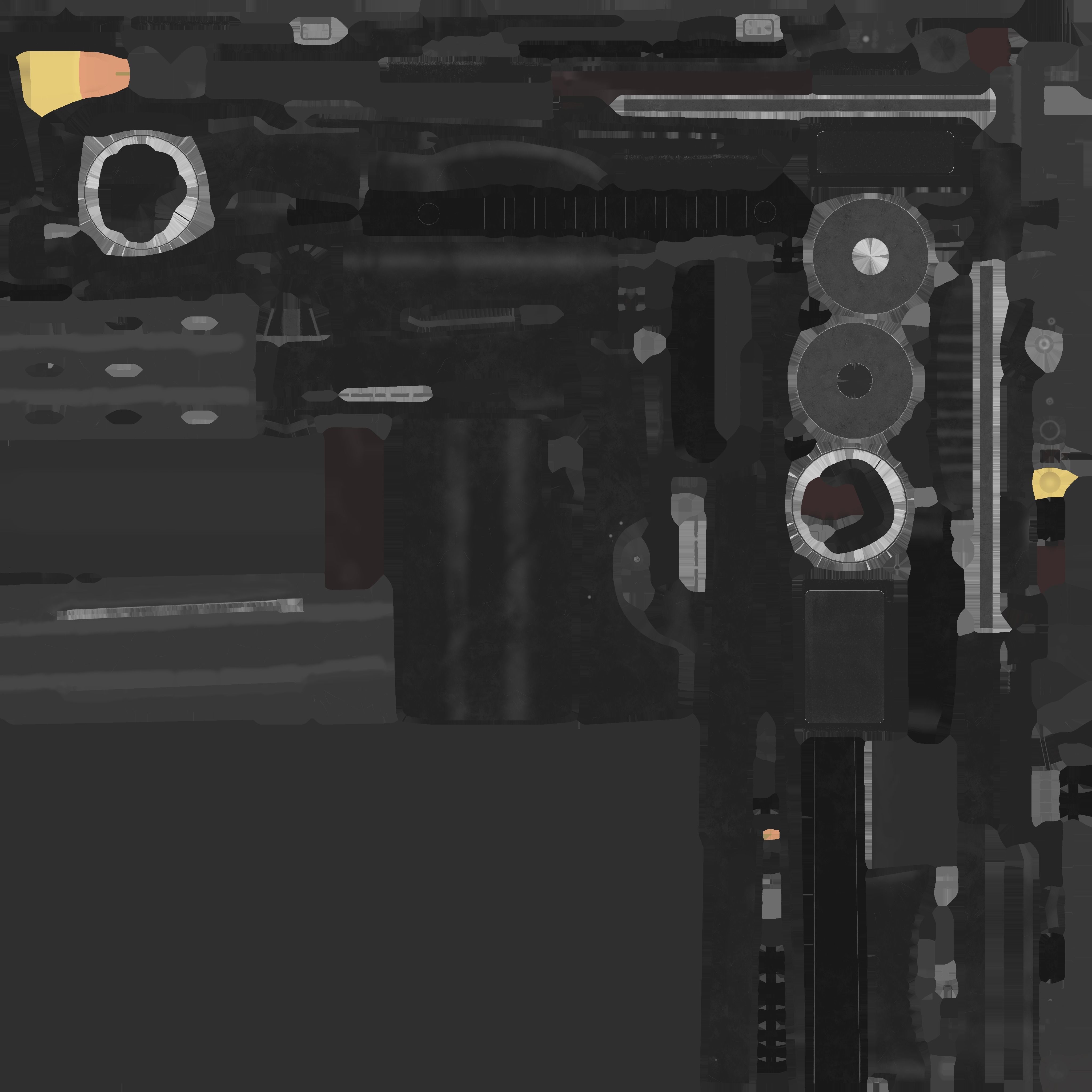 3D model VKS sniper rifle VR / AR / low-poly | CGTrader