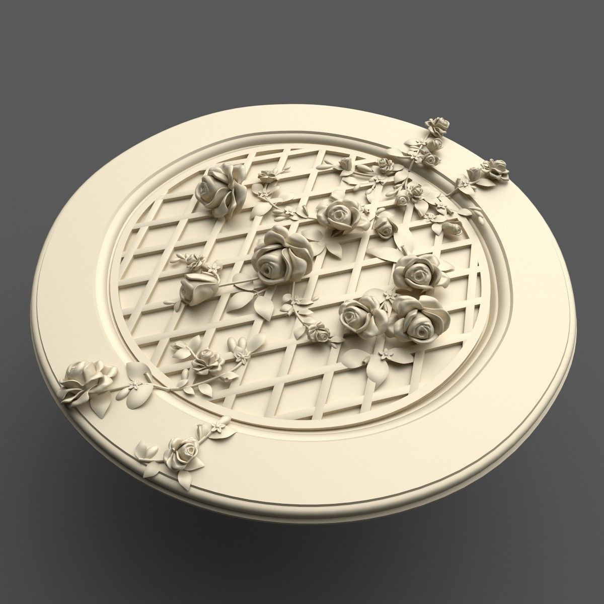 Wall Moulding 3D model | CGTrader