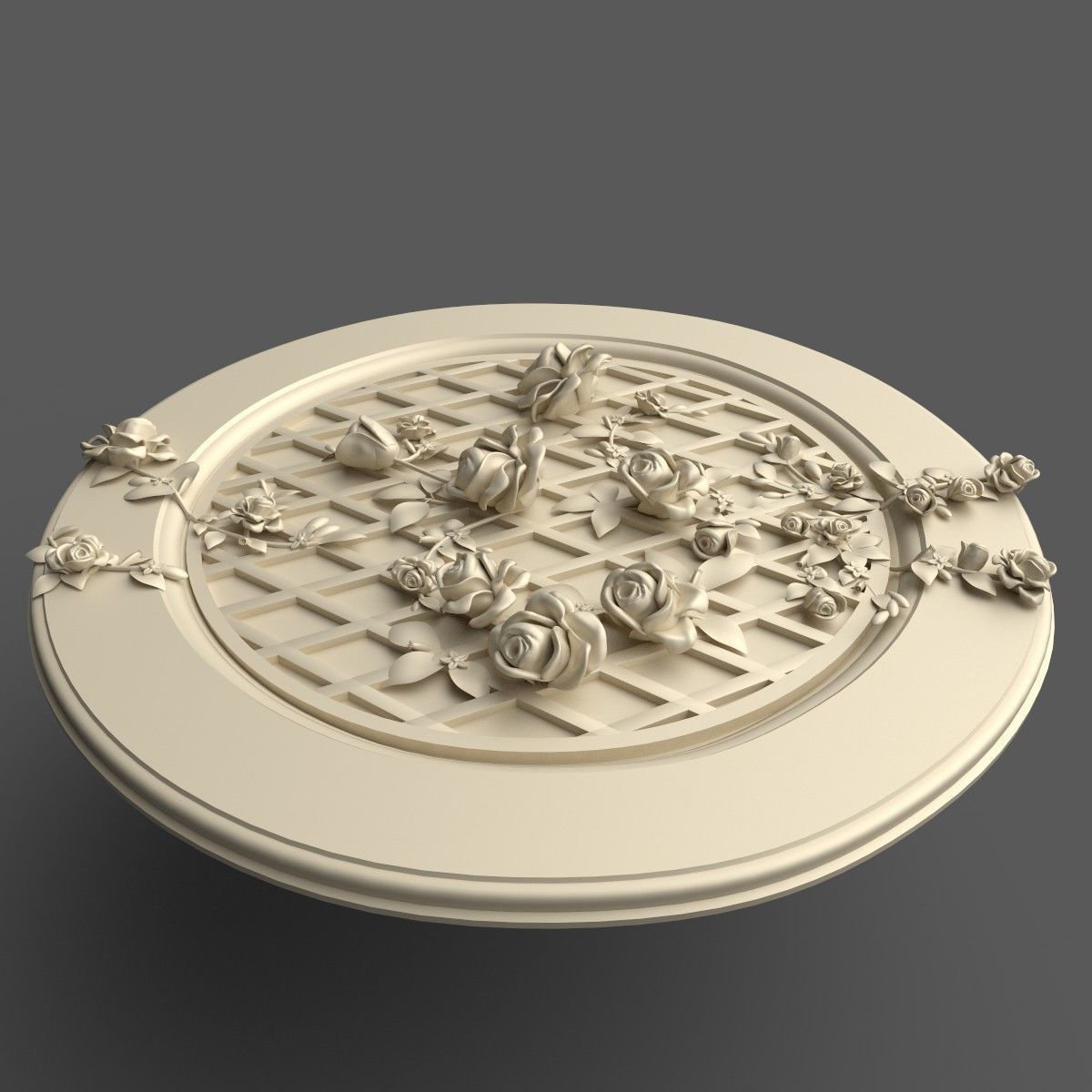 Wall Moulding 3D model | CGTrader