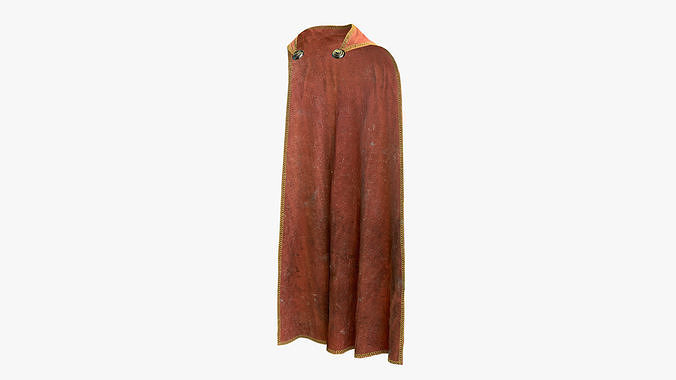 3D model Medieval Knight Cloak VR / AR / low-poly | CGTrader