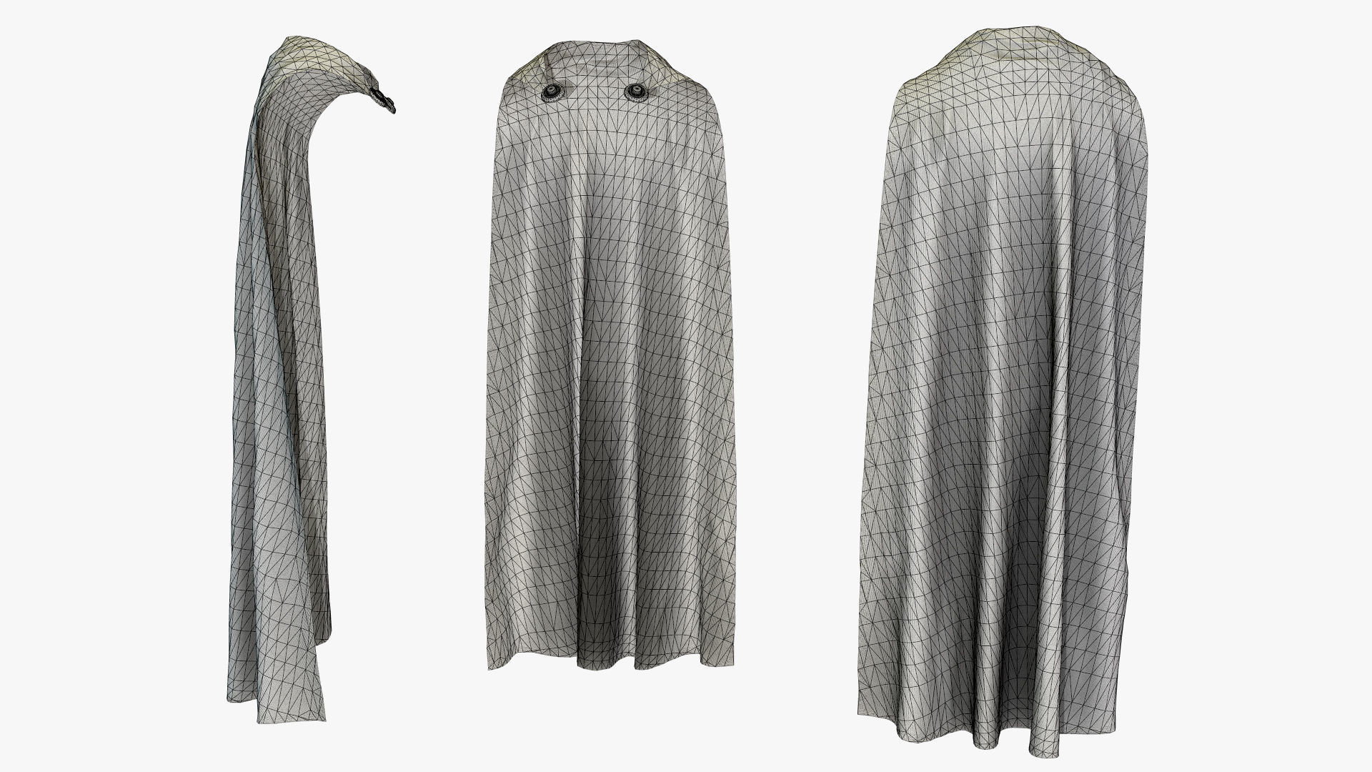 3D model Medieval Knight Cloak VR / AR / low-poly | CGTrader