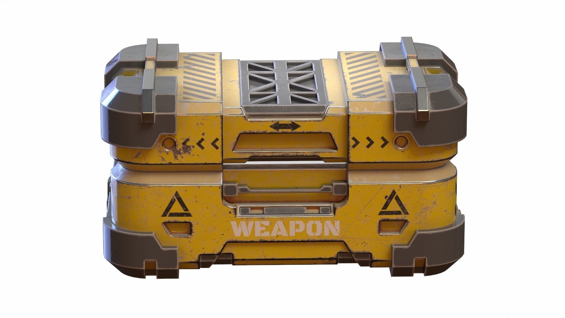 3D model Weapon Box VR / AR / low-poly | CGTrader