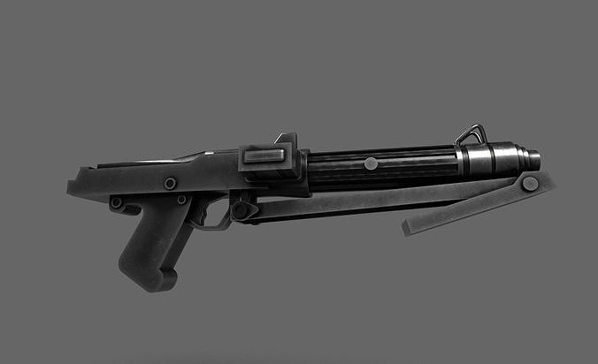 Blaster DC-15S 3D model | CGTrader