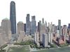 Manhatten Skyline free 3D model | CGTrader