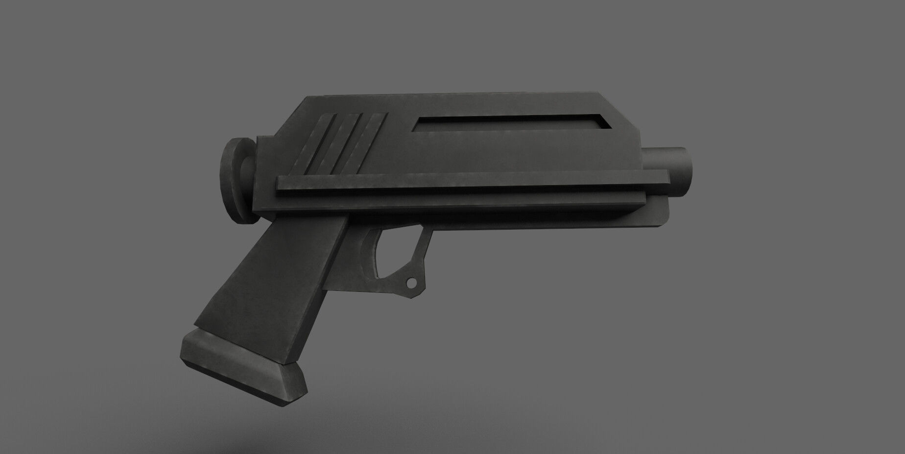 3D model DC-17 hand blaster VR / AR / low-poly | CGTrader