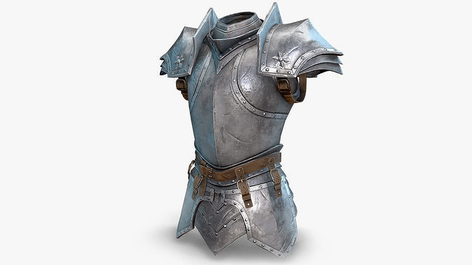3D model Medieval Armor VR / AR / low-poly | CGTrader