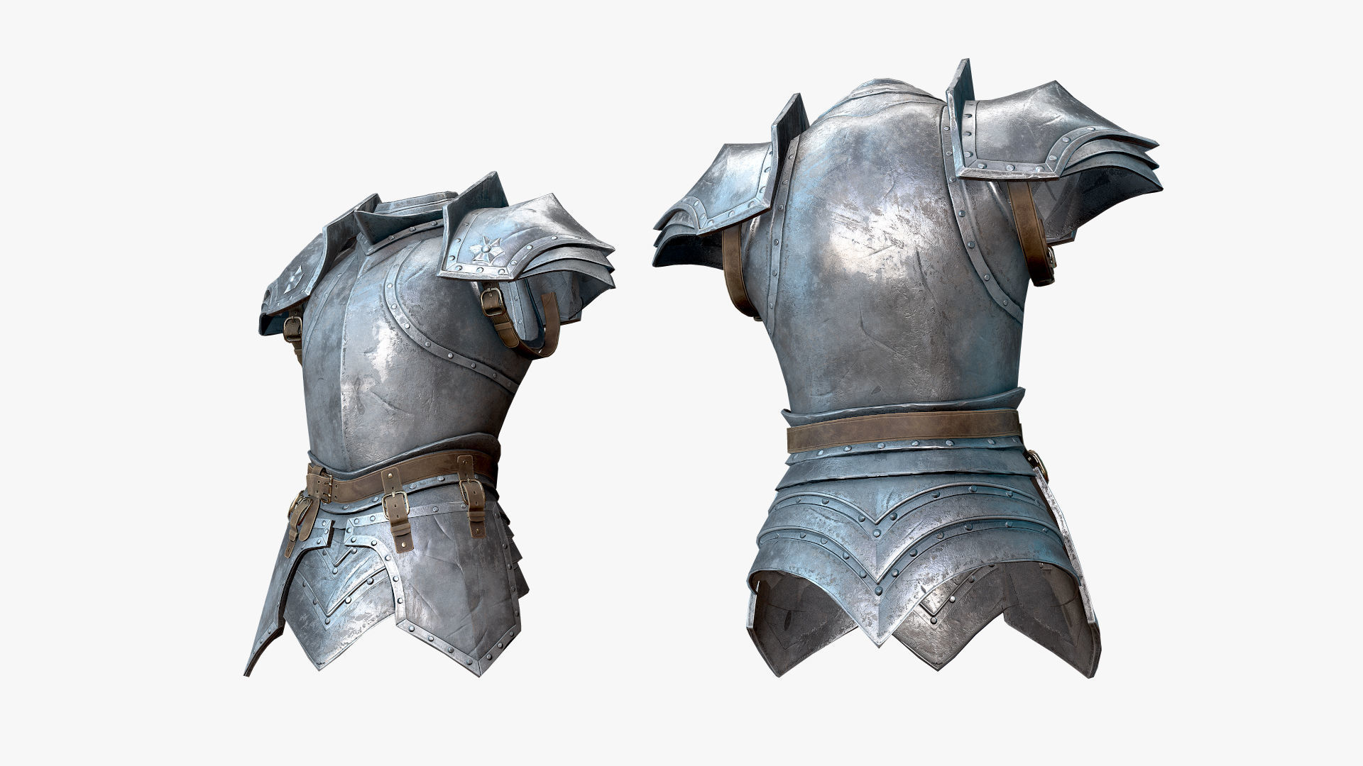 3D model Medieval Armor VR / AR / low-poly | CGTrader