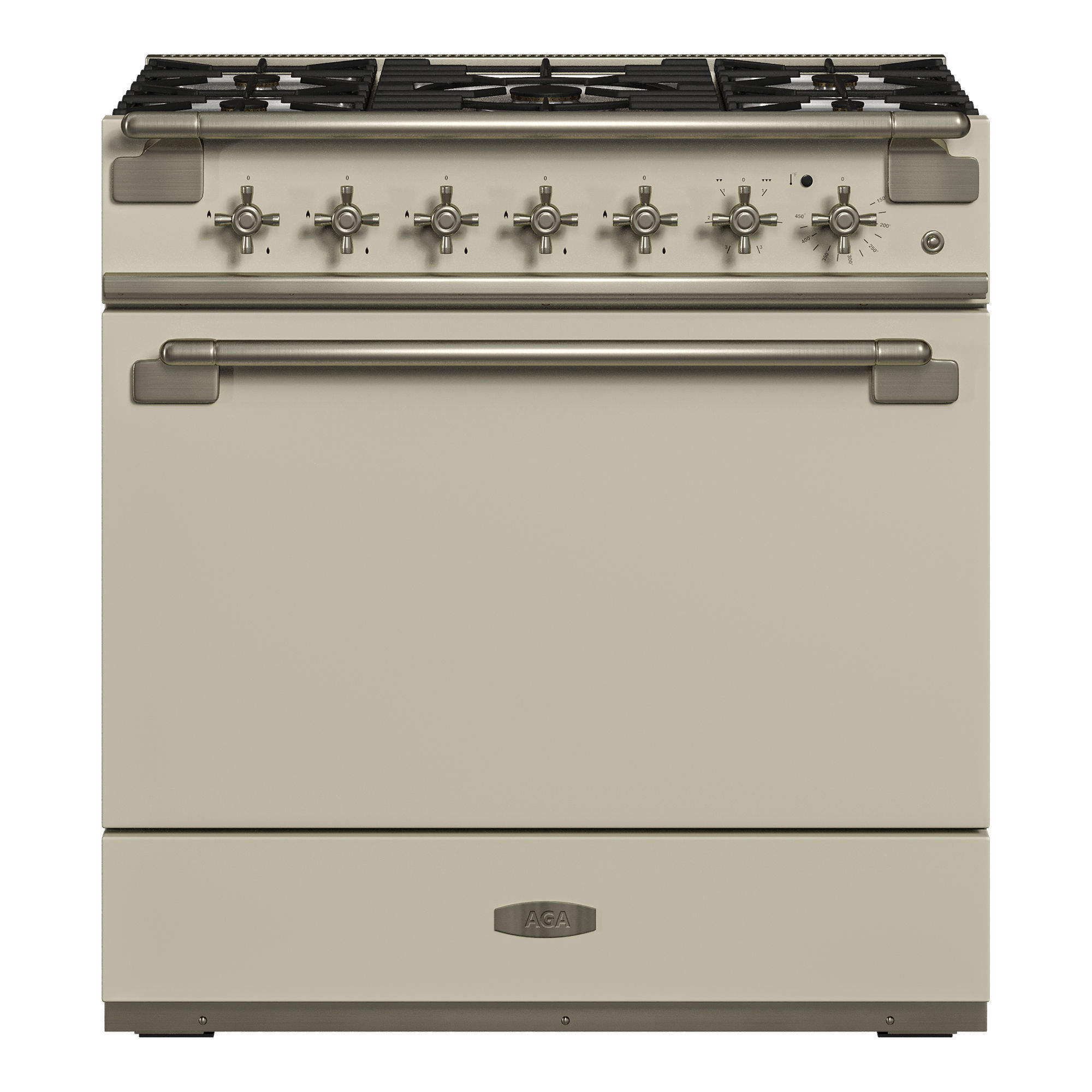 AGA Elise 36 Dual Fuel Range 3D model | CGTrader